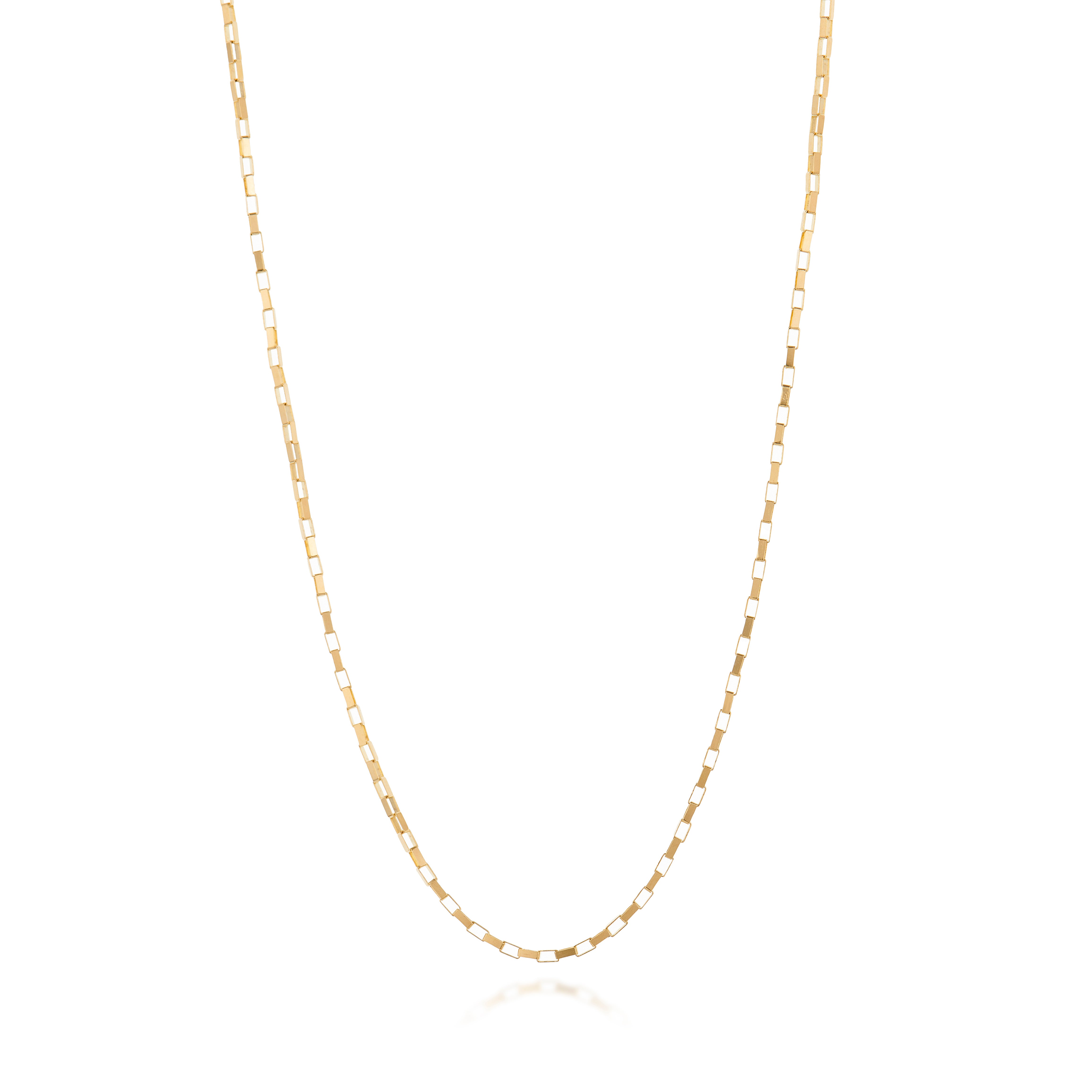 Sublime Space Chain in 14k Solid Gold – Vega by Deniz